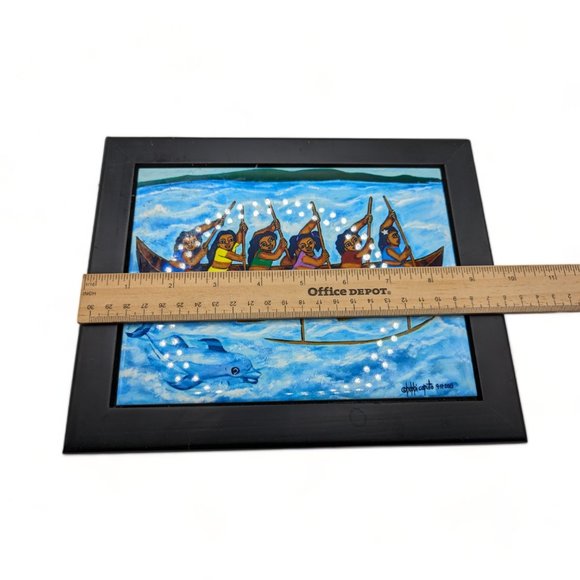 Bobbi Caputo | Wall Decor | Hawaiian Folk Artist Bobbi Caputo Tile ...